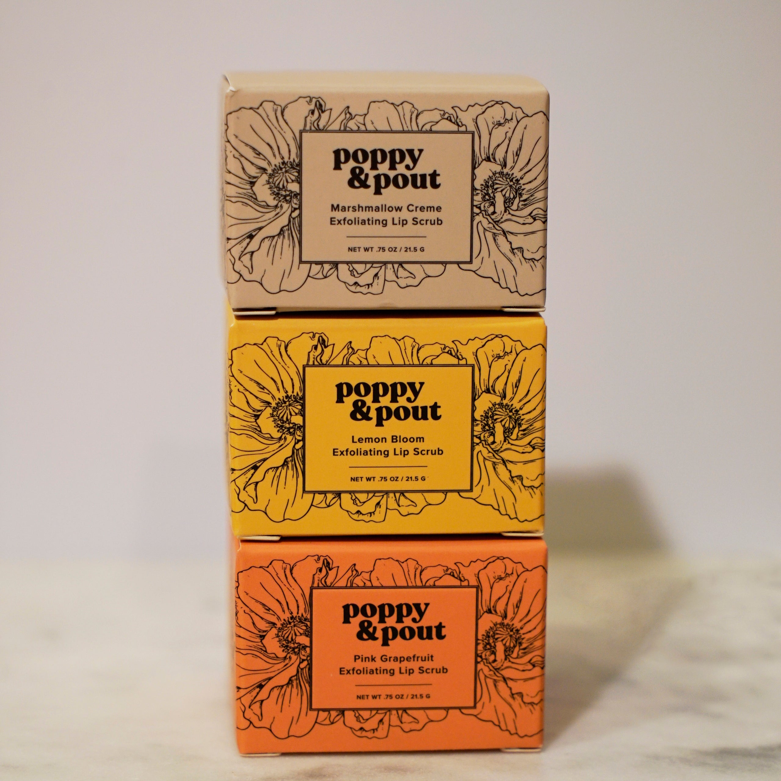 Poppy Lip Scrub | Boutique Poppy