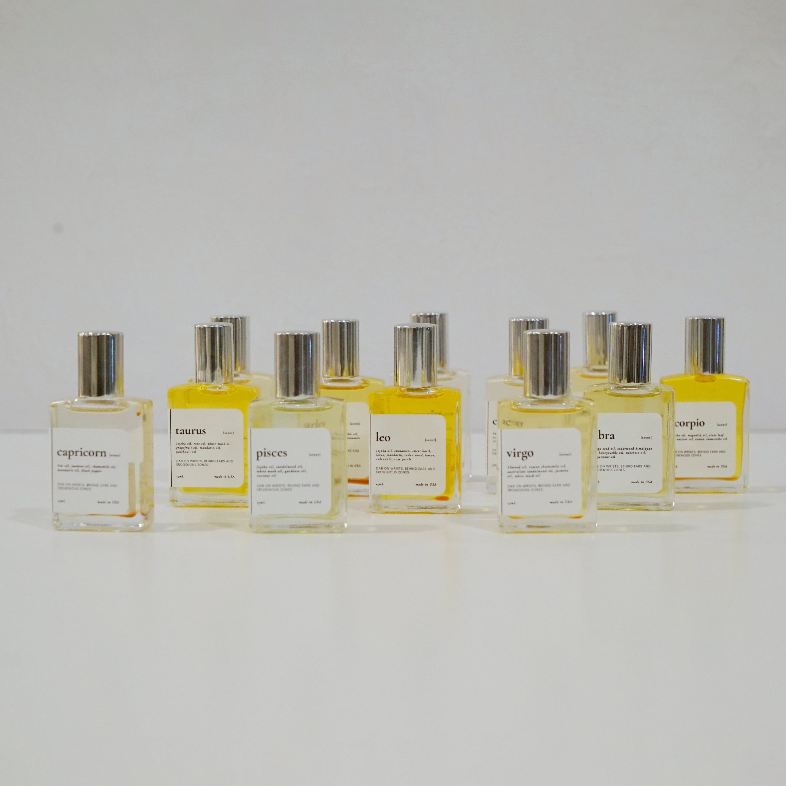 Zodiac Perfume | Boutique Poppy